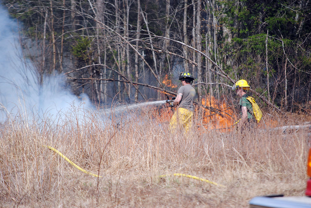 Annual spring burn ban begins next week, will last through May | News ...